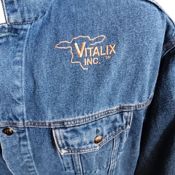 Port Authority | Jackets & Coats | Farm Swag Xl Denim Farmer Jean ...